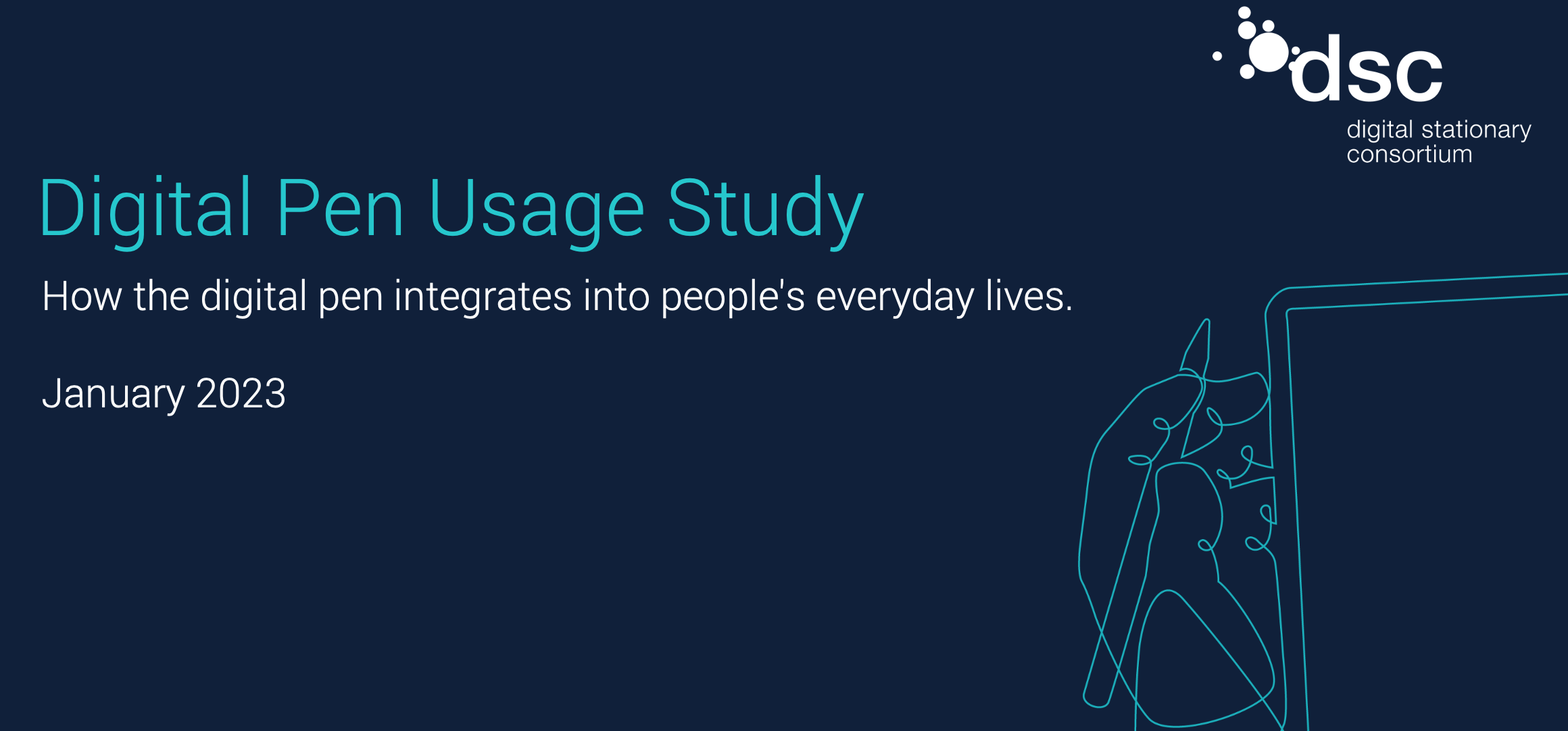 Recap of the recent Connected Ink Event! - Digital Stationery Consortium