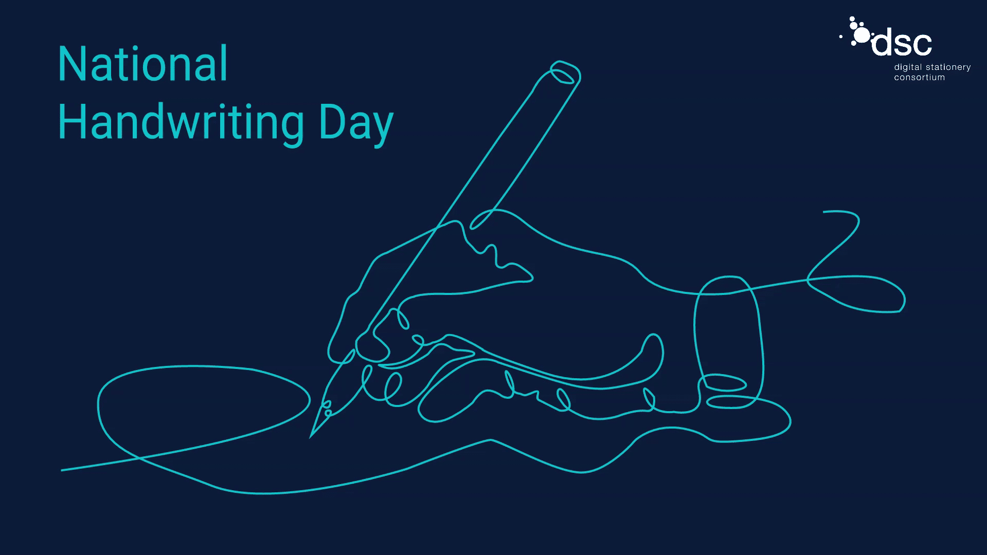 January, 23 - A celebration of National Handwriting Day: Bridging ...